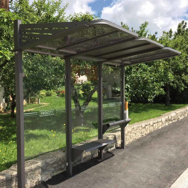 Abri bus Conviviale PROCITY - Design et innovant